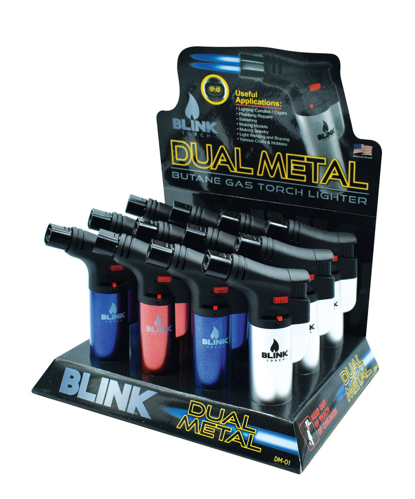 Blink DM-01 Dual Metal Torch – Cali King Wholesale