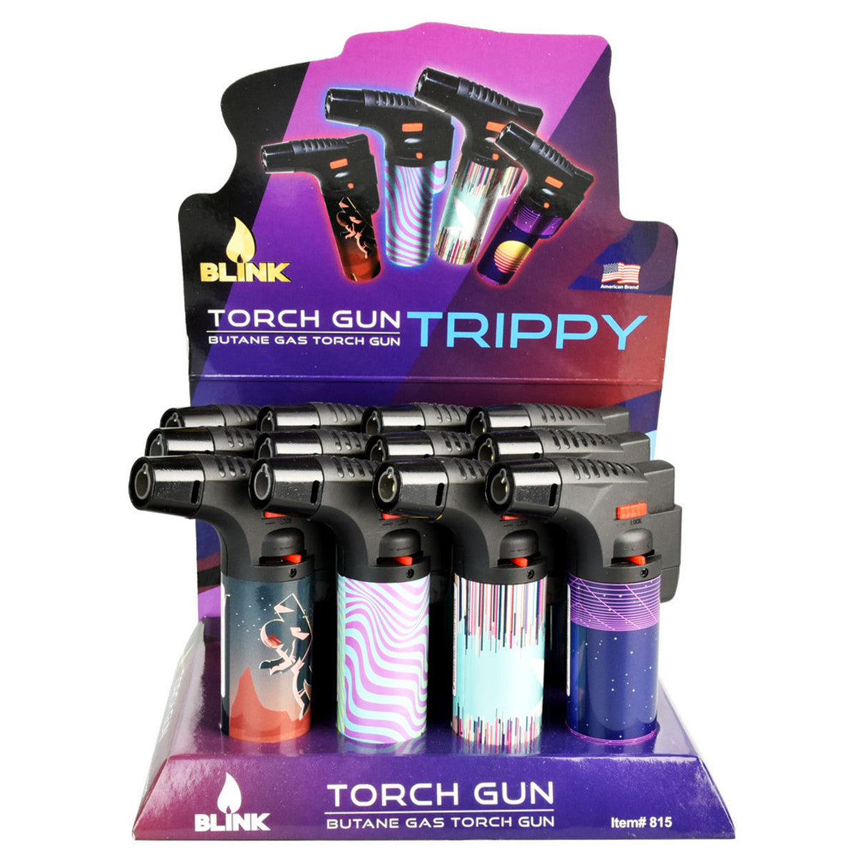 Blink Trippy Edition Torch Gun – Cali King Wholesale