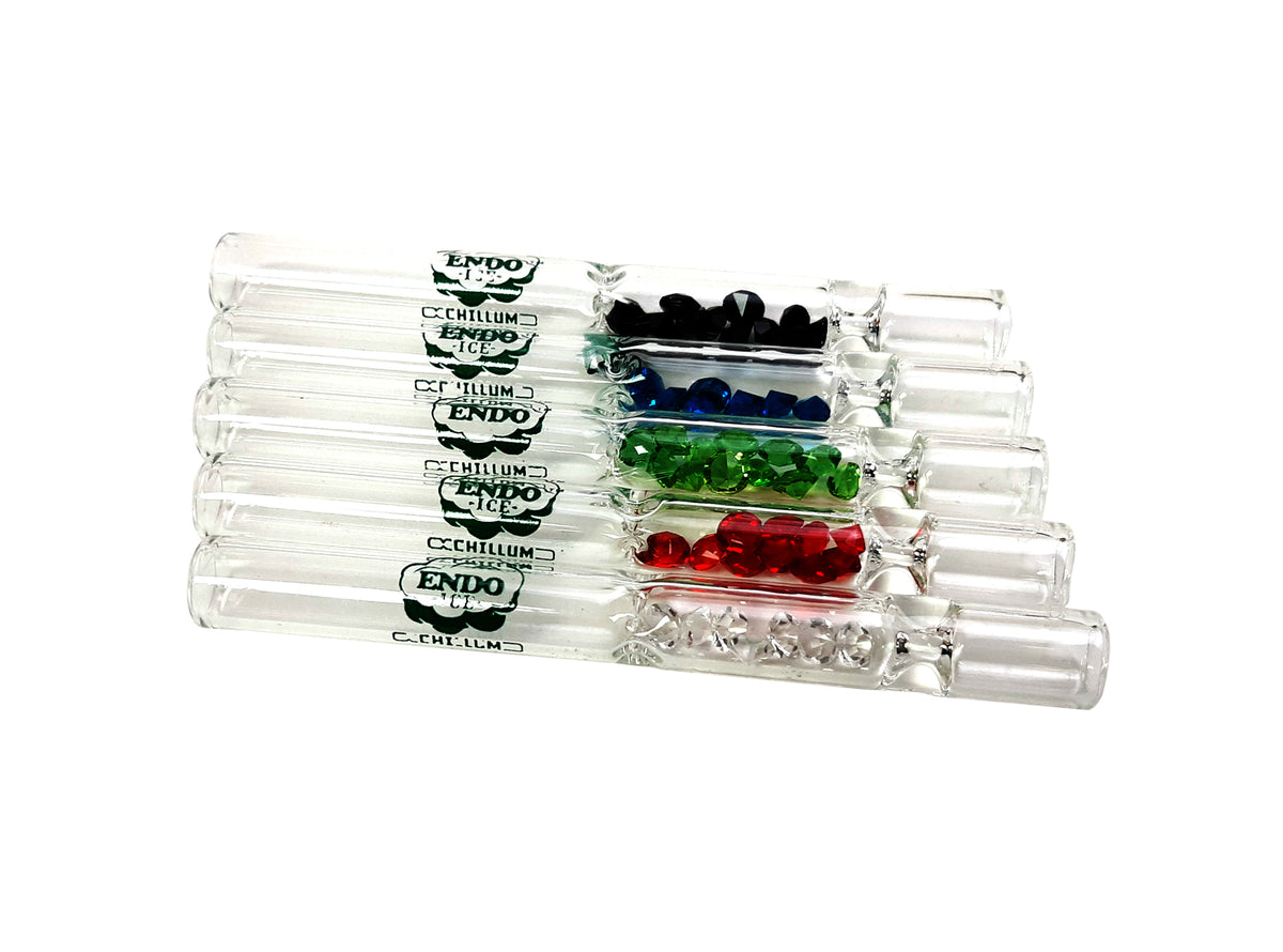 Endo Crystal Chillum Acrylic Display – Cali King Wholesale