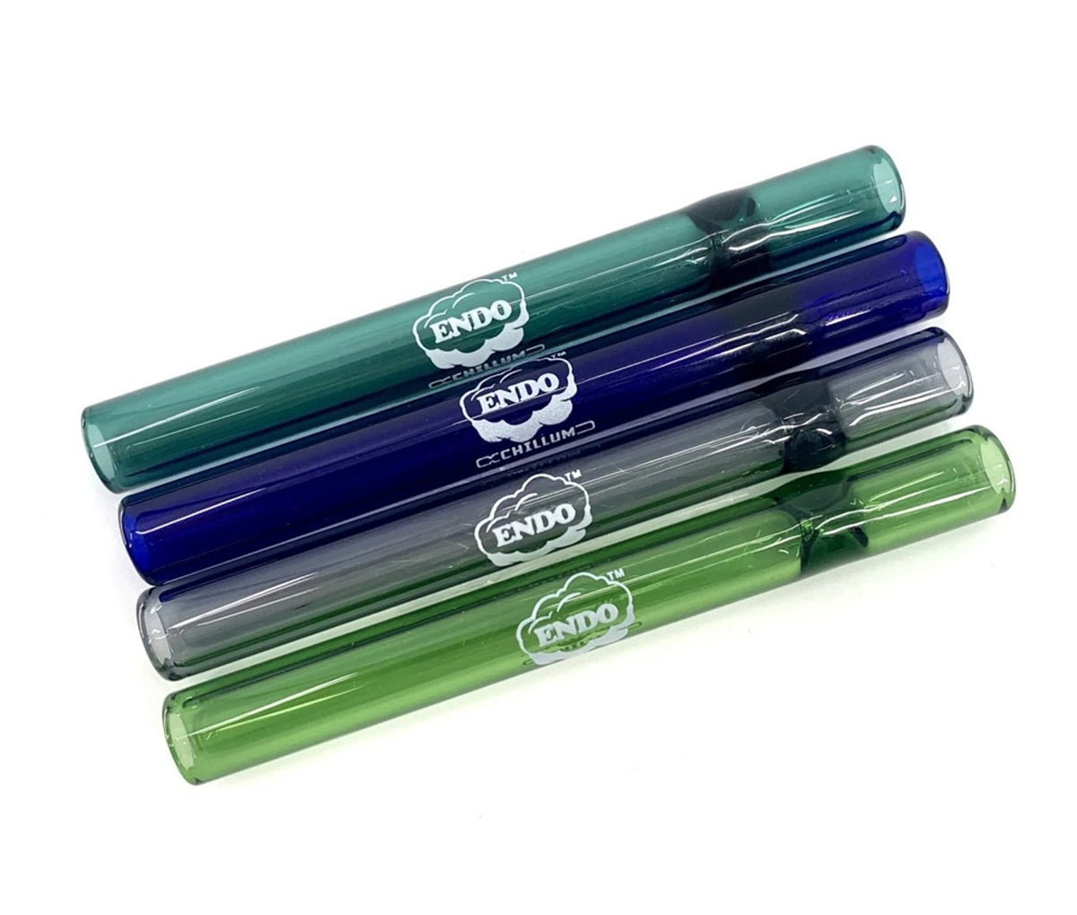 Endo Color Chillum Acrylic Display – Cali King Wholesale