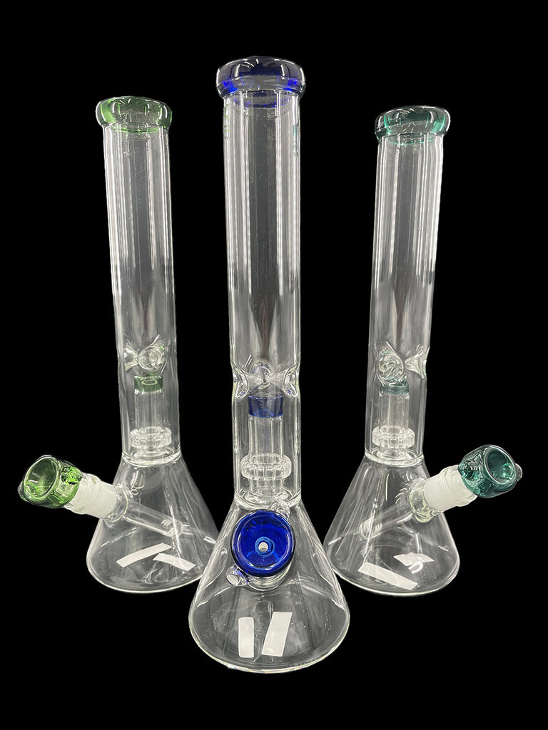 13" Color Mouth Matrix Perc Beaker Water Pipe – Cali King Wholesale
