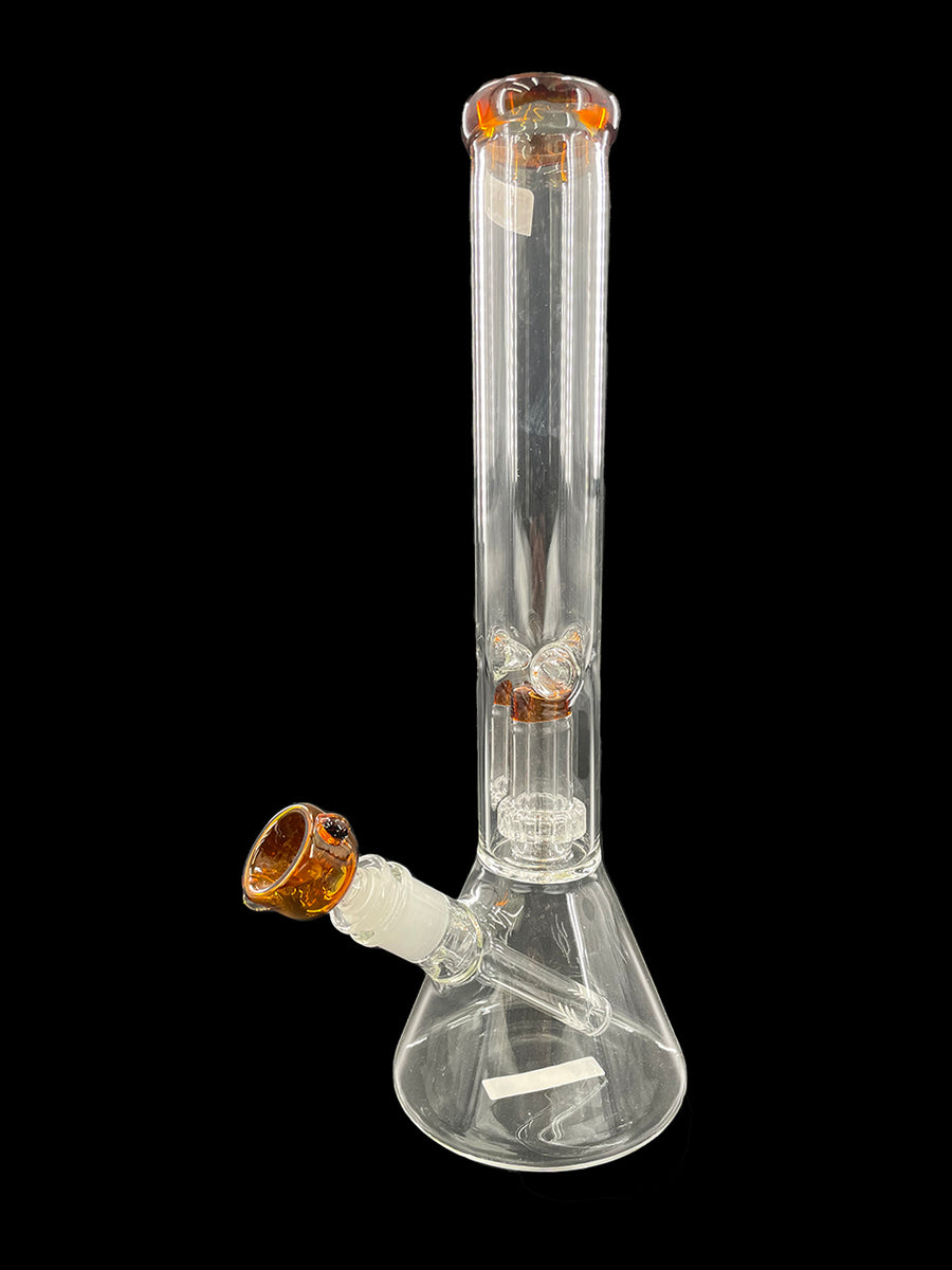 13" Color Mouth Matrix Perc Beaker Water Pipe – Cali King Wholesale