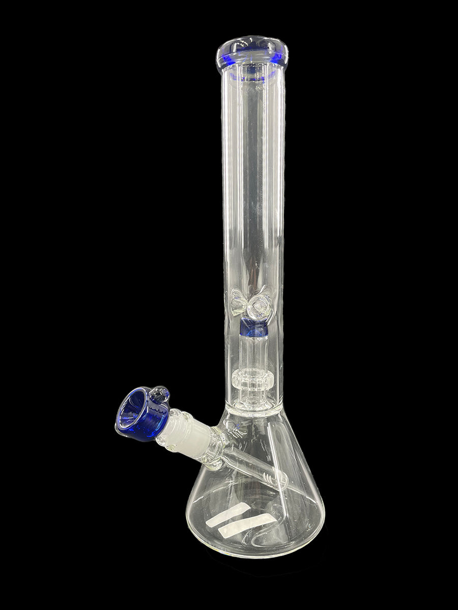 13" Color Mouth Matrix Perc Beaker Water Pipe – Cali King Wholesale