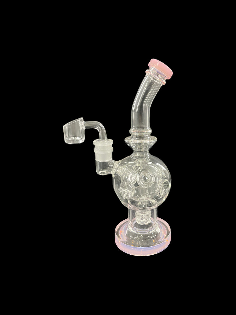 9" Faberge Egg Mini Matrix Perc Dab Rig – Cali King Wholesale