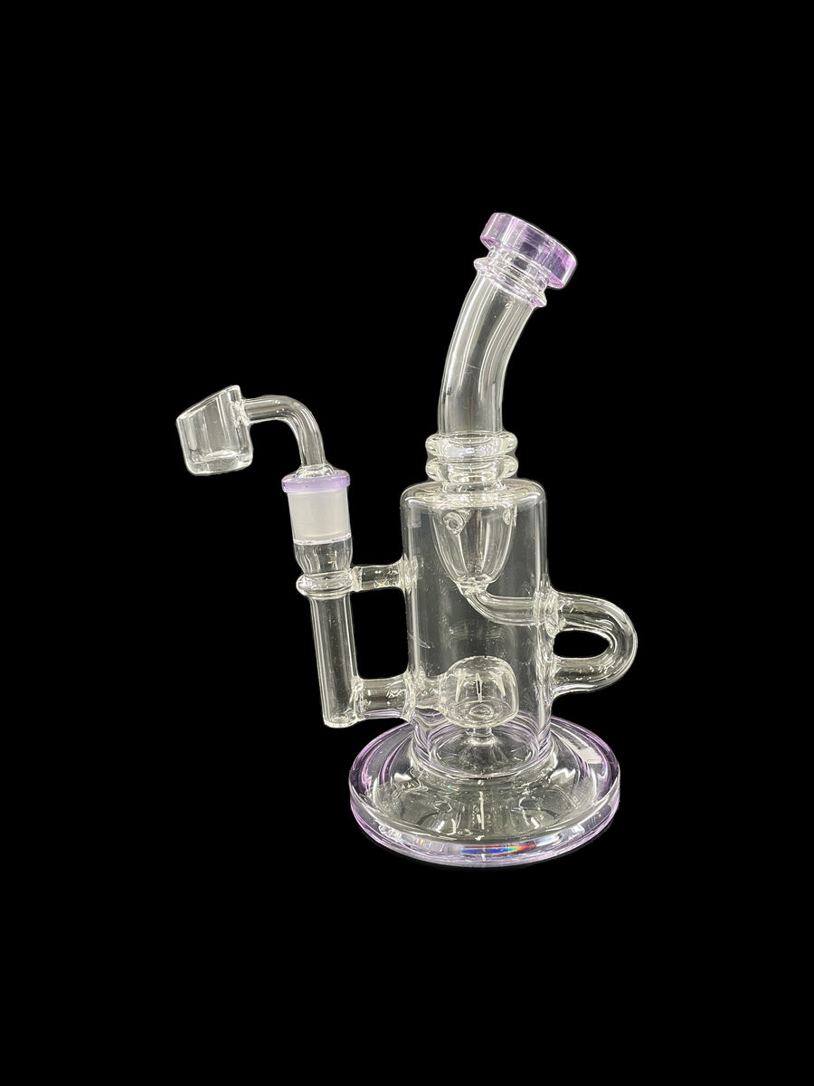 8" Inverted Cone & Showerhead Dab Rig – Cali King Wholesale