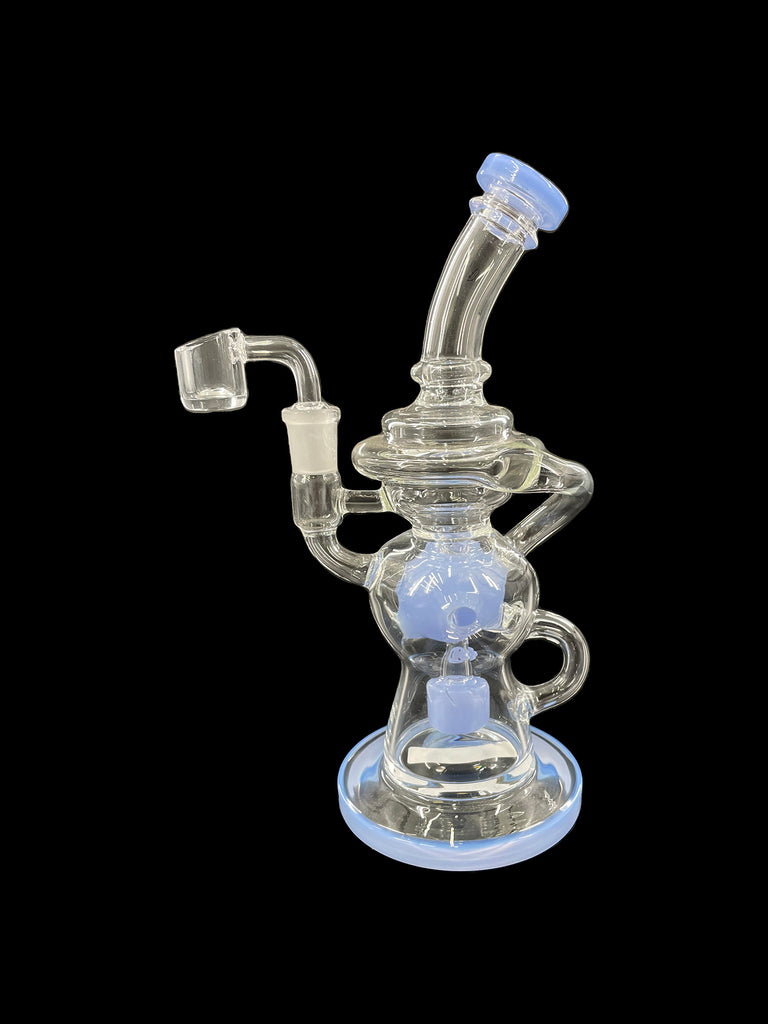 10" Faberge Egg Recycler Dab Rig – Cali King Wholesale