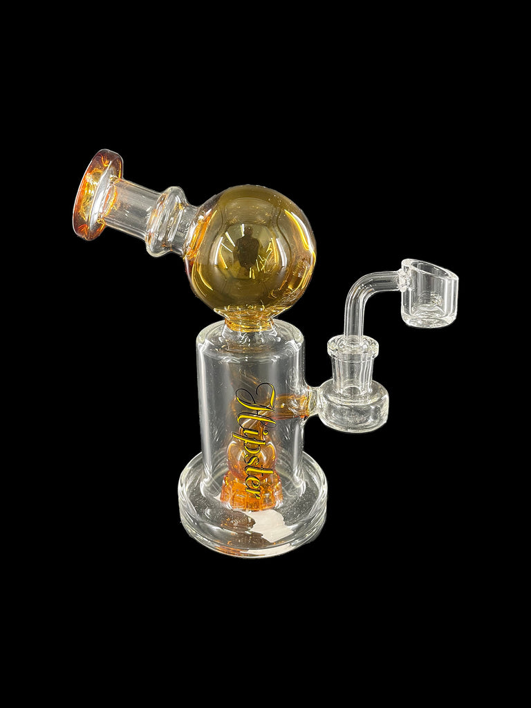 7" Hipster Ball Showerhead Dab Rig – Cali King Wholesale