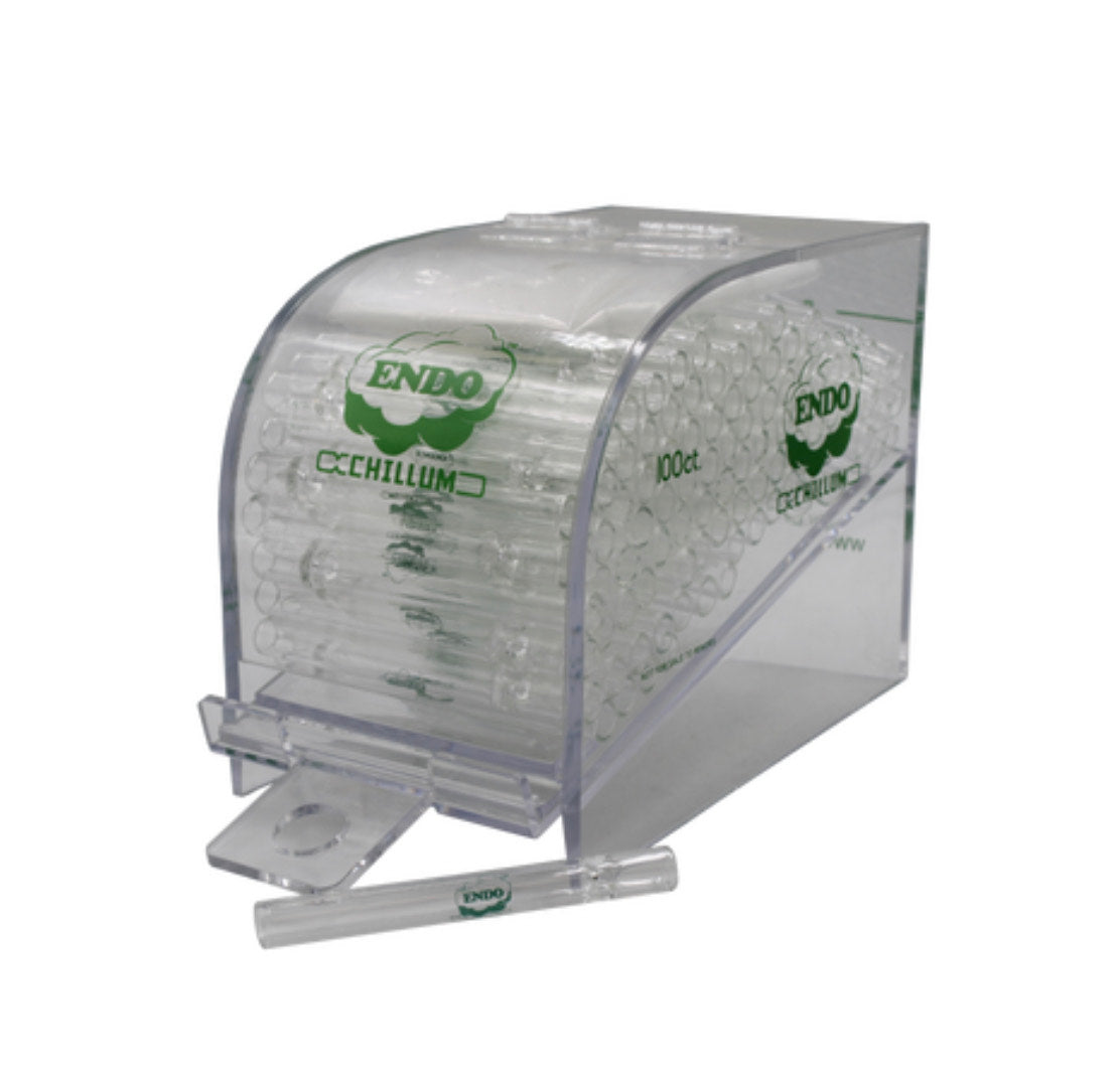 Endo Chillum Acrylic Display – Cali King Wholesale