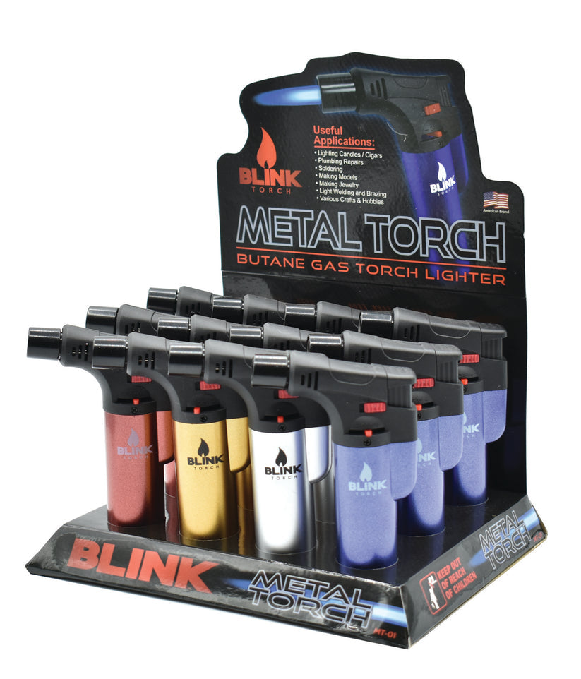 Blink MT-01 Metal Torch Gun – Cali King Wholesale