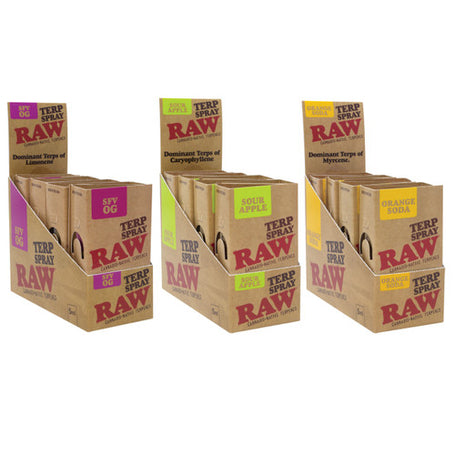 RAW Terp Spray – Cali King Wholesale