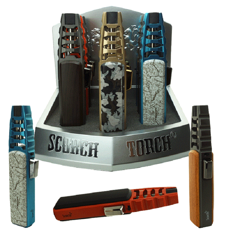 Scorch Torch 61567-1 (9 Per Display) – Cali King Wholesale
