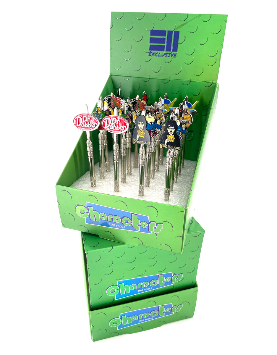 Assorted Characters Dabbers - 20 Count – Cali King Wholesale