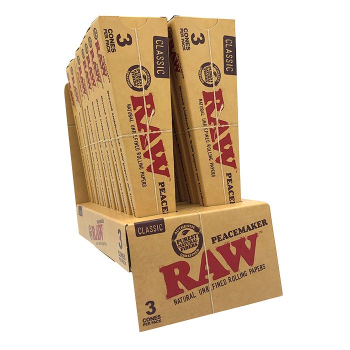 RAW Classic Peacemaker Cones – Cali King Wholesale
