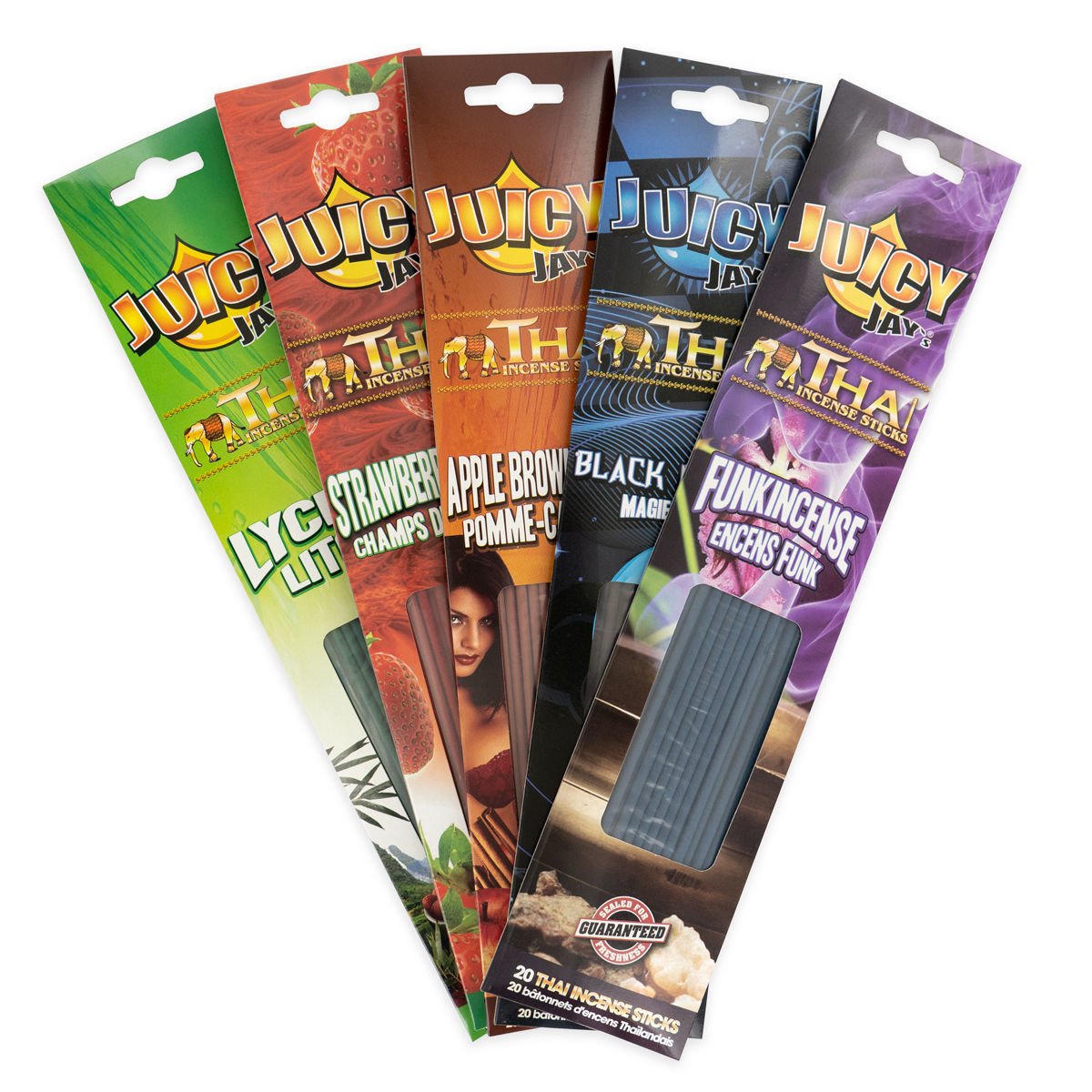 Juicy Jay's Thai Incense Sticks – Cali King Wholesale