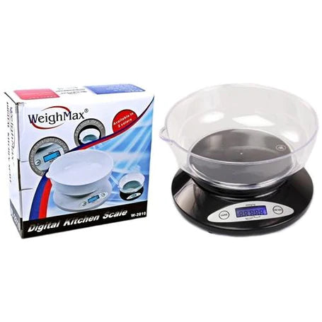 WeighMax W-2810-2kg Digital Kitchen Scale – Cali King Wholesale